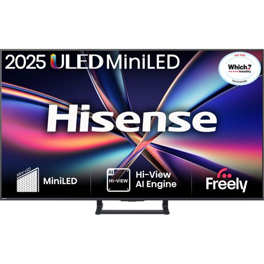 Hisense E8Q 65" 4K Ultra HD MiniLED Smart Freely TV [2025] - 65E8QTUK